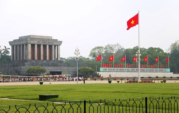 Ba Dinh Square: A historical and cultural symbol of Vietnam