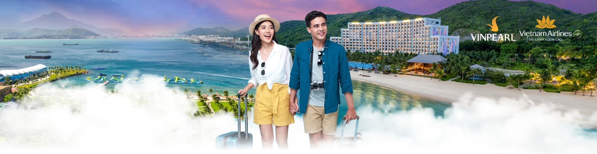 Tận hưởng kỳ nghỉ sôi động tại Vinpearl với vạn trải nghiệm, ưu đãi đặc ...