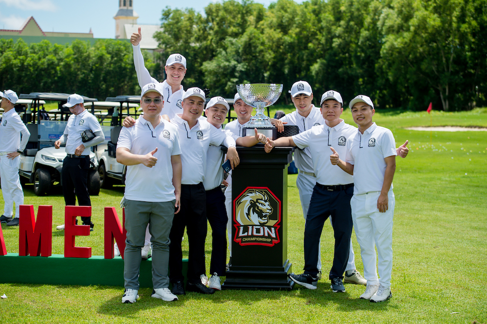 Lion Corona Golf Tournament | Vinpearl