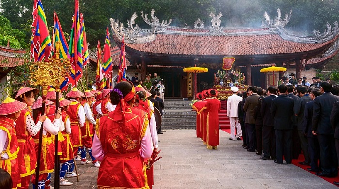 Hung King Temple Festival: A ritual celebration in Vietnam