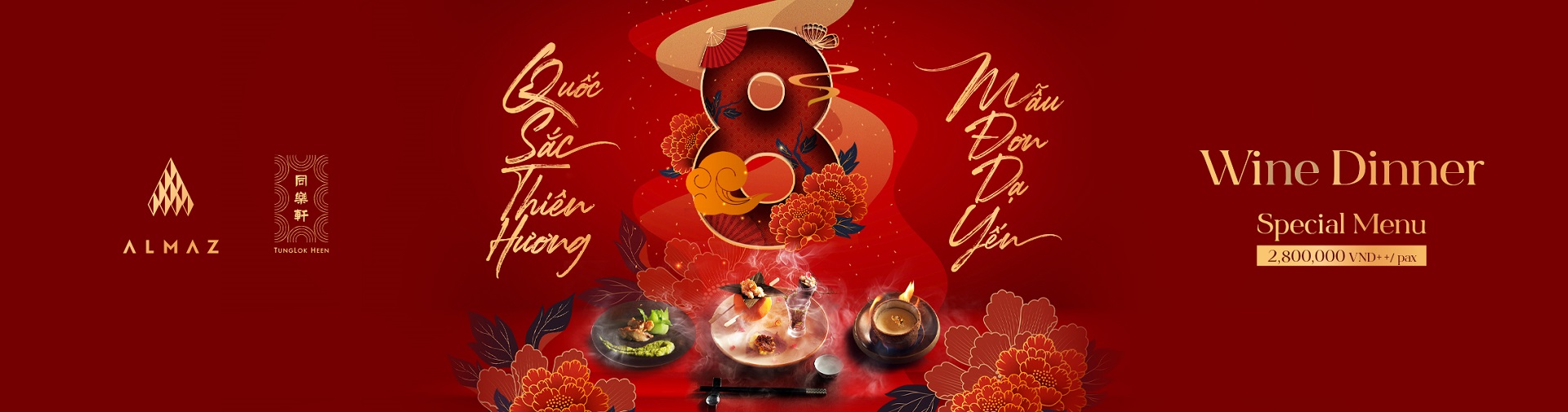 [ALMAZ HÀ NỘI] Trọn vị tinh hoa ẩm thực Trung Hoa với bữa tiệc “Quốc ...