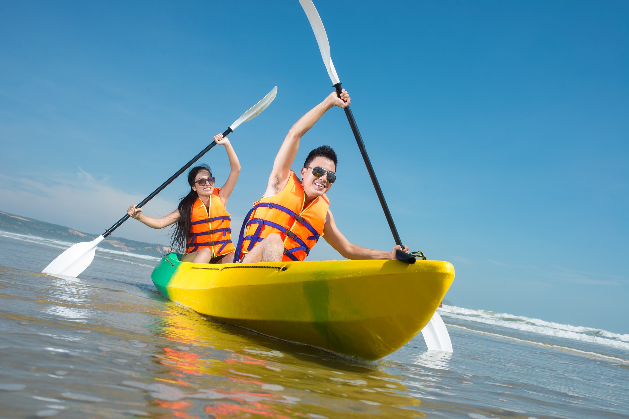 WONDER FAMILY FEST 2023: Kayak- Kayak Race | Vinpearl