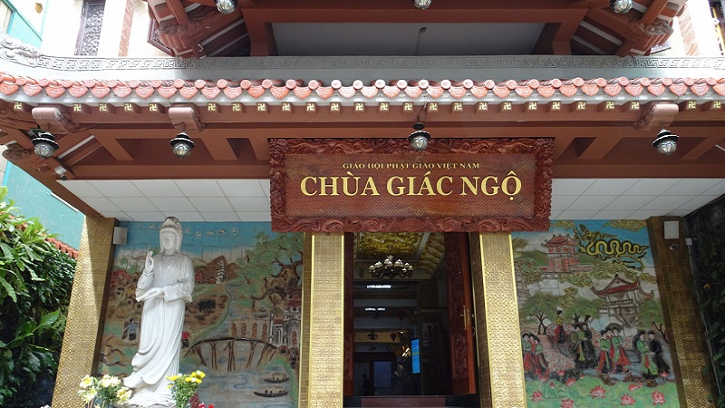 Chùa Giác Ngộ | Điểm đến thanh tịnh để cầu phước, dưỡng tính
