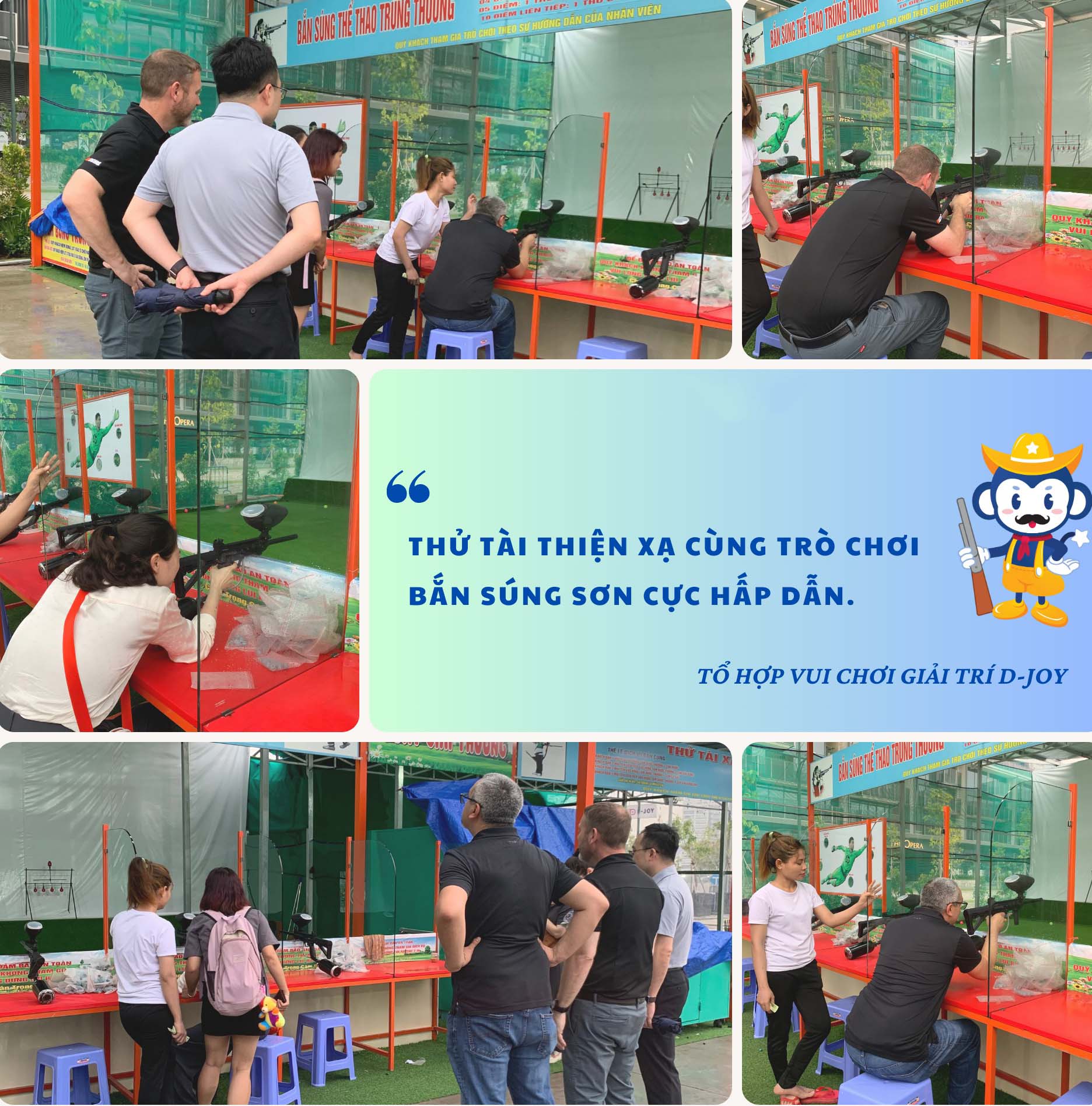 Bắn súng sơn TPHCM: 5 địa điểm cho bạn thử tài thiện xạ