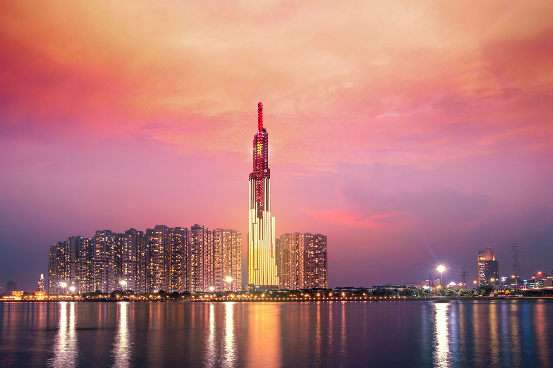 Vinpearl Luxury Landmark 81 đạt giải thưởng