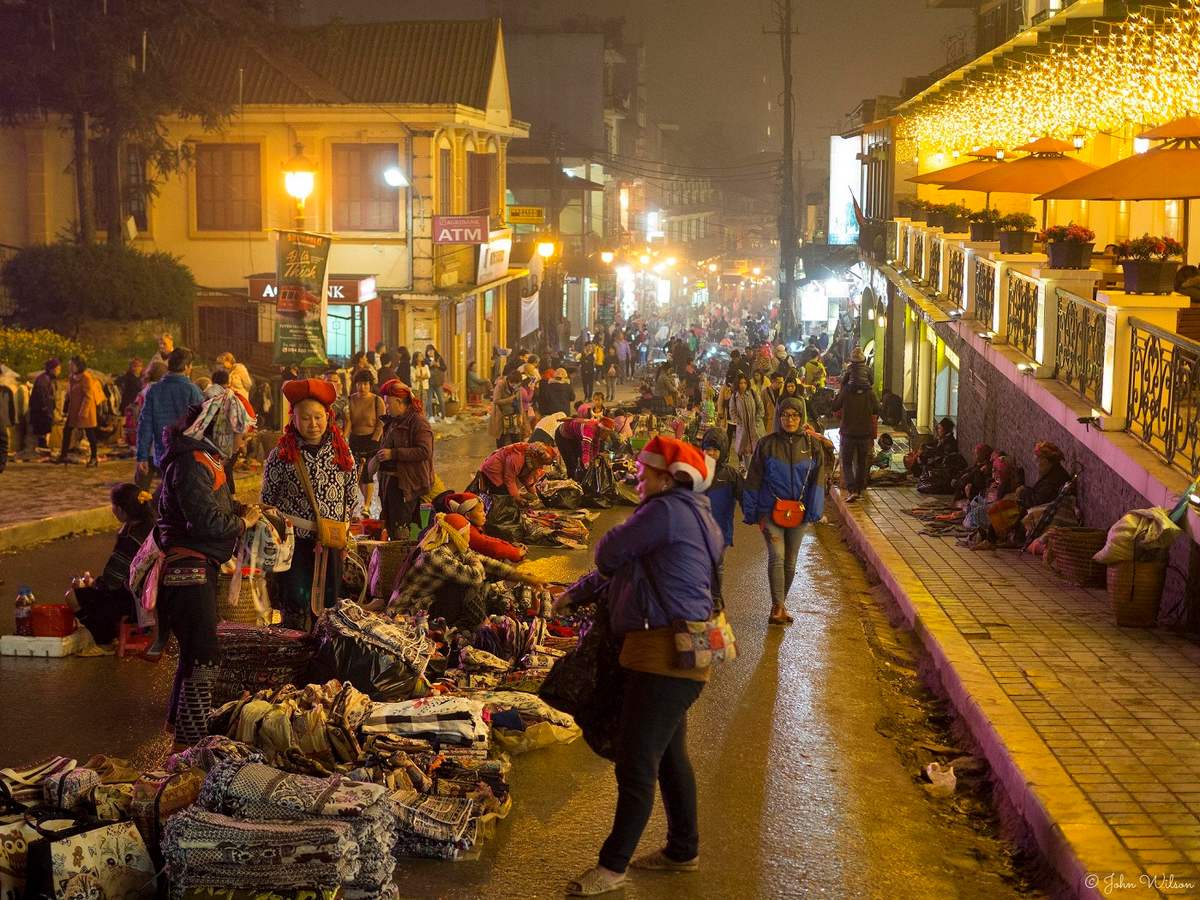 Things to do in Sapa at night: TOP 9 activities for tourists