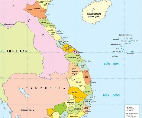 Map of cities in Vietnam: TOP 14 destinations to visit